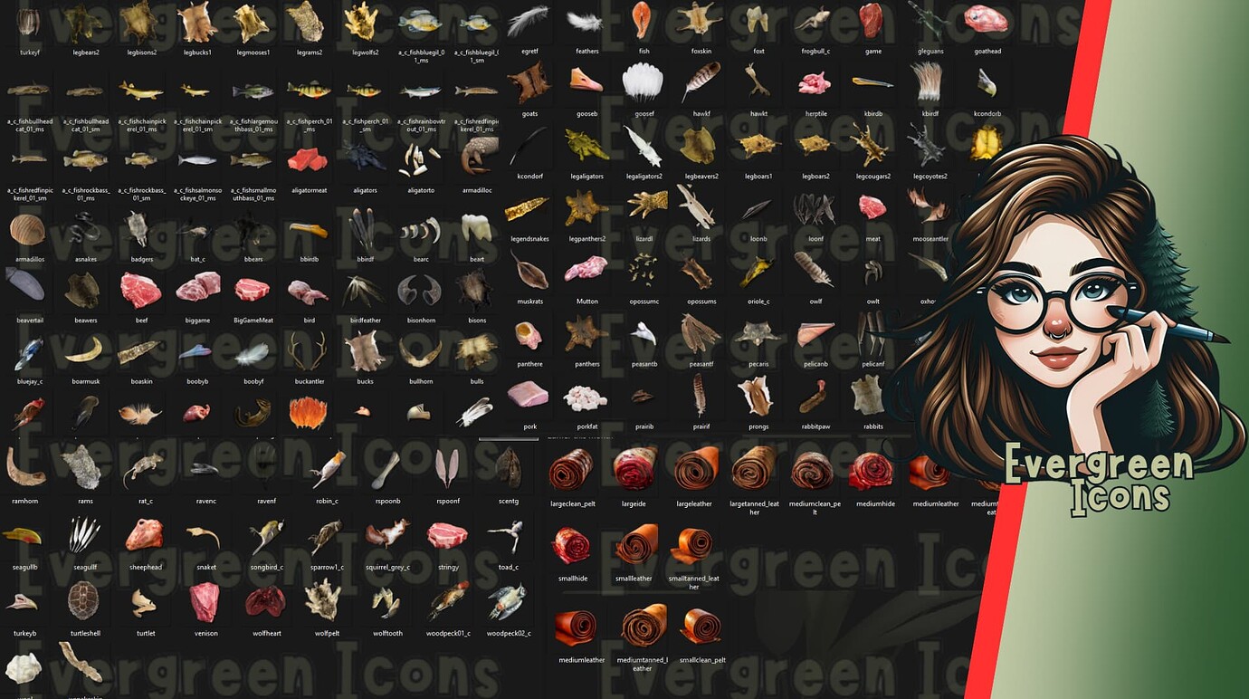 185 Hunting icons - RedM Releases - Cfx.re Community