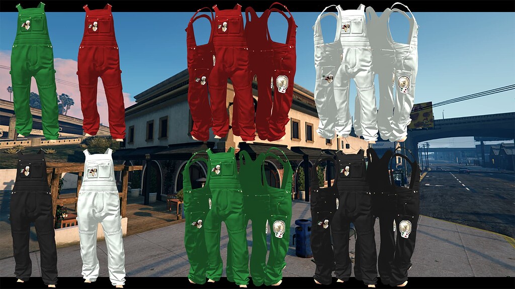 Pizza This Overalls [LORE FRIENDLY] - FiveM Releases - Cfx.re Community