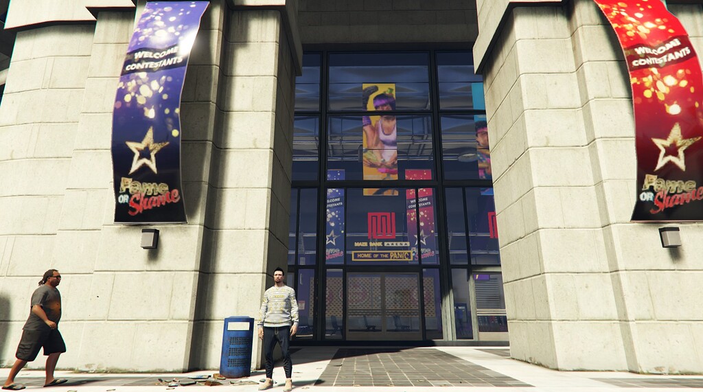 Maze Bank Arena - FiveM Snapmatic - Cfx.re Community