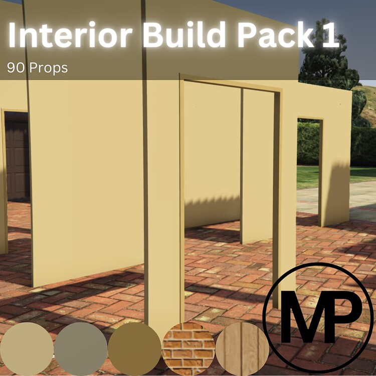 [MPW] Interior Build Pack 1 - Walls | 90 Props - FiveM Releases - Cfx ...