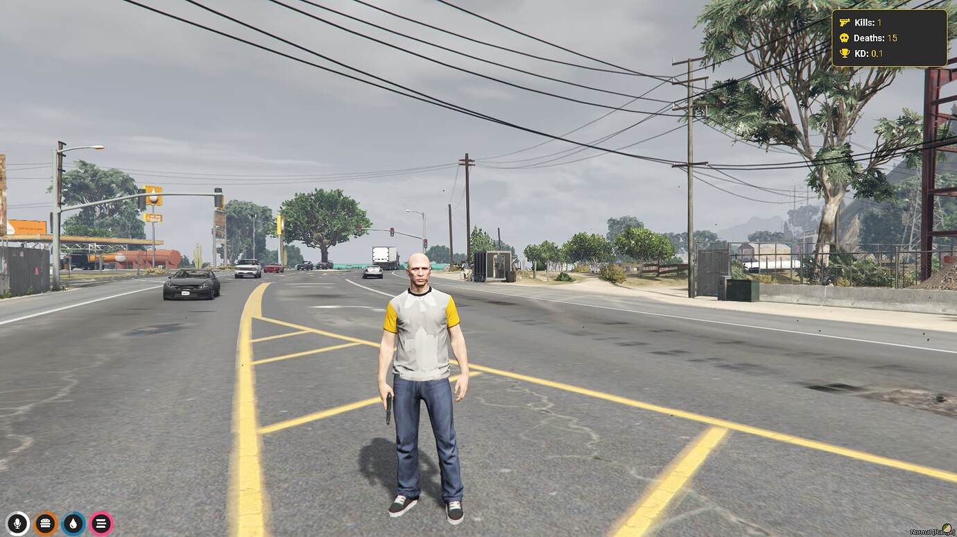 [PAID] [STANDALONE] KILL COUNTER (Kills, Deaths, KD) - FiveM Releases ...