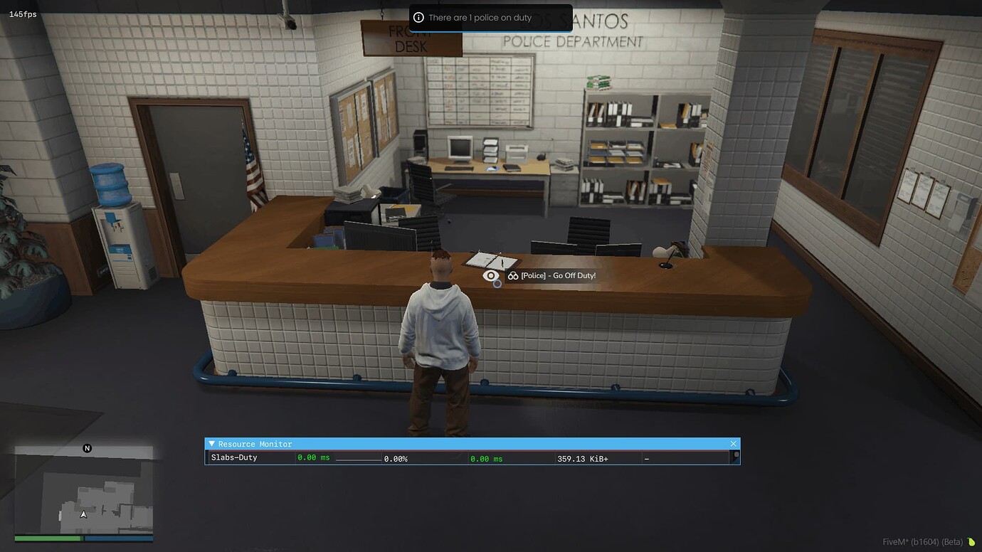 [FREE] Slabs-Duty - Comprehensive ESX Duty System with Time Tracking ...