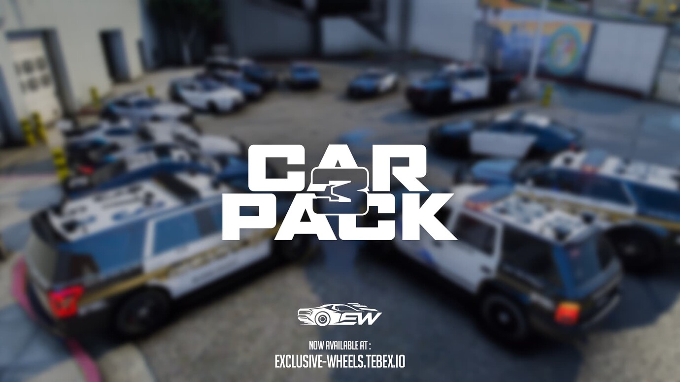 [PAID] Police Car Pack-3 | Callsign System | Lore Friendly - FiveM Releases - Cfx.re Community