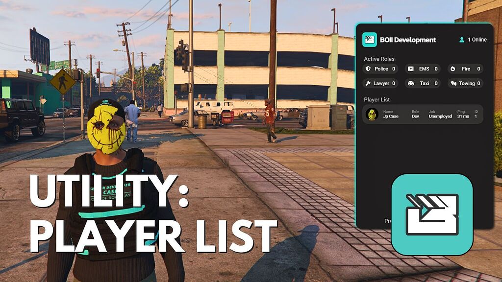 [FREE] Player List - FiveM Releases - Cfx.re Community