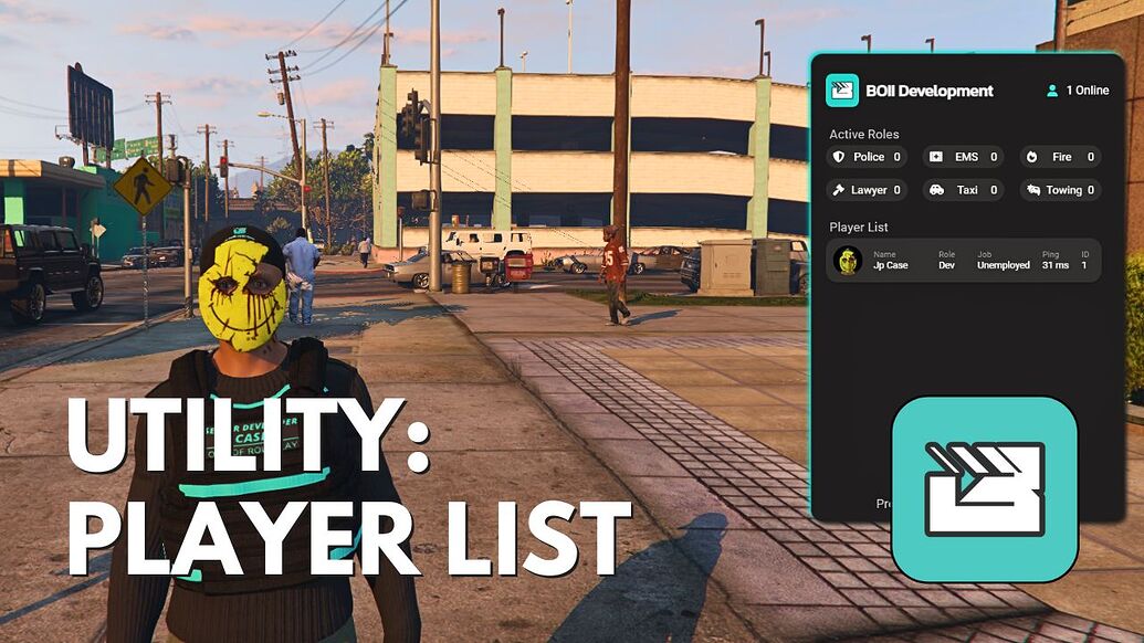 [FREE] Player List - FiveM Releases - Cfx.re Community