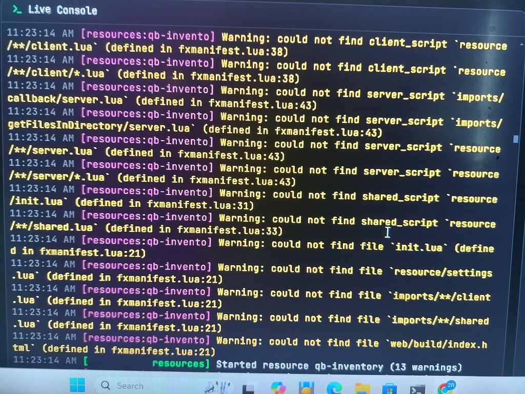 Need help asap please - Server Discussion - Cfx.re Community