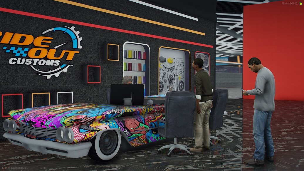 [MLO][PAID] Ride Out Customs - Mechanic - FiveM Releases - Cfx.re Community