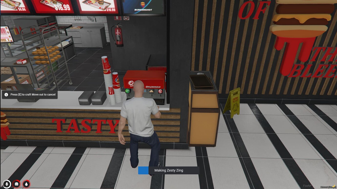 [PAID] [QB] [QBox] [ESX] BurgerShot | Player Owned Business - FiveM ...