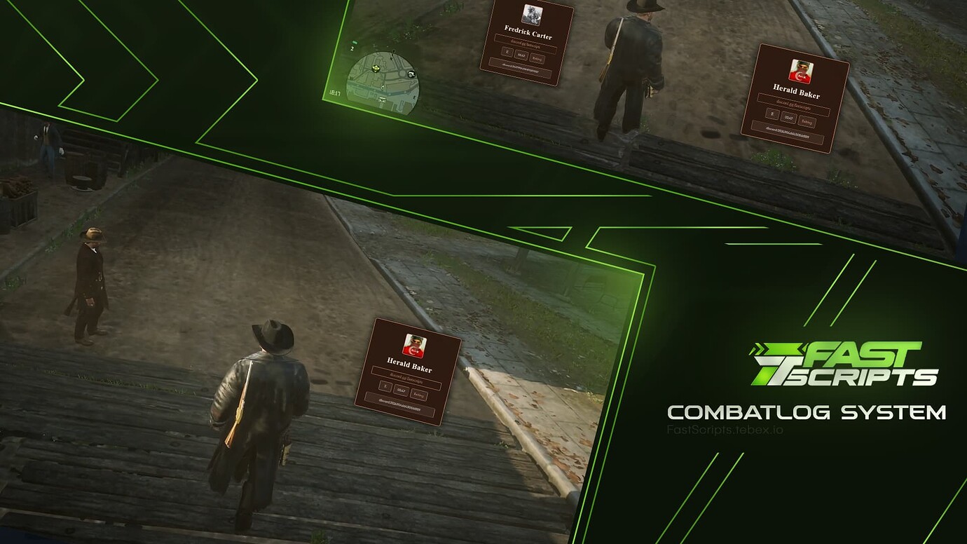 Fast Scripts Combatlog System (Standalone) - RedM Releases - Cfx.re Community