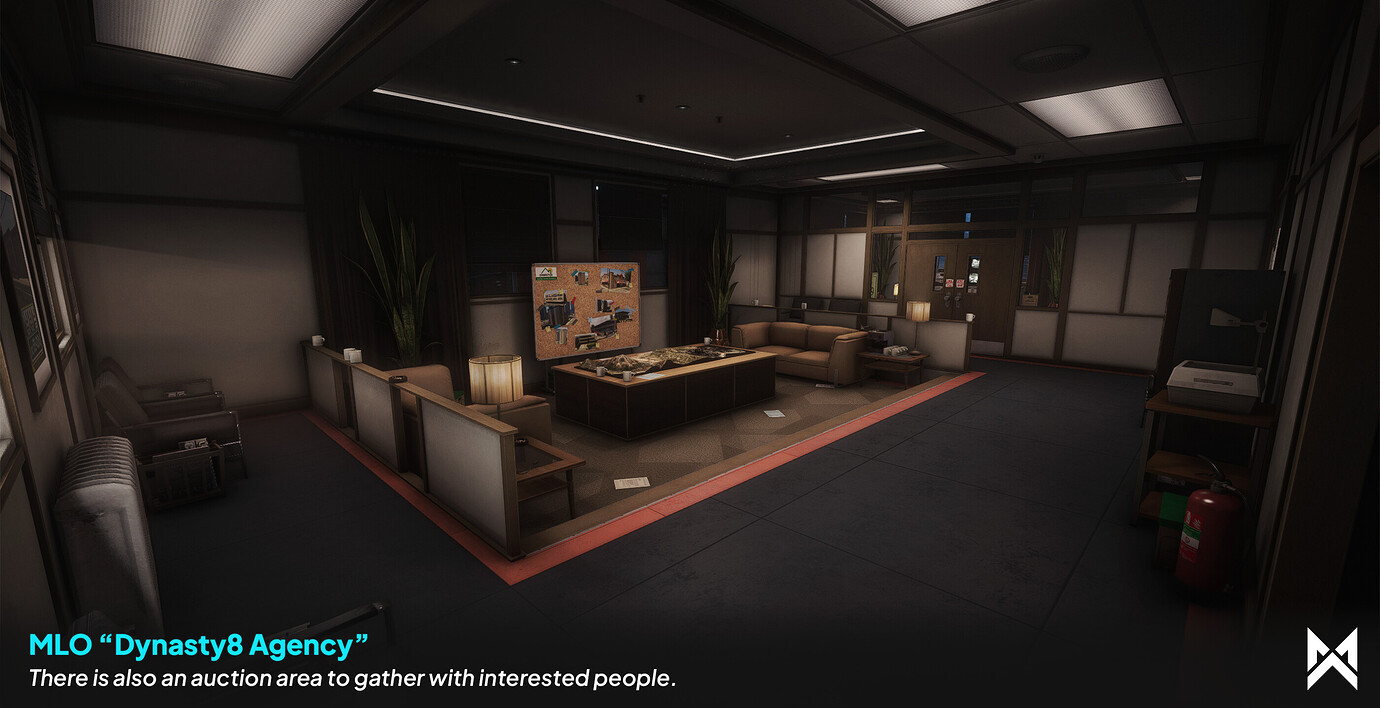 [MLO] Dynasty8 Agency - FiveM Releases - Cfx.re Community