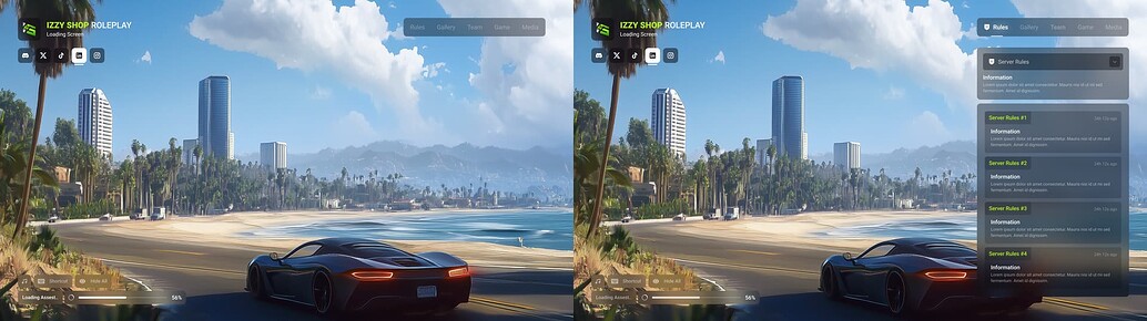 Loading Screen [Standalone] - FiveM Releases - Cfx.re Community