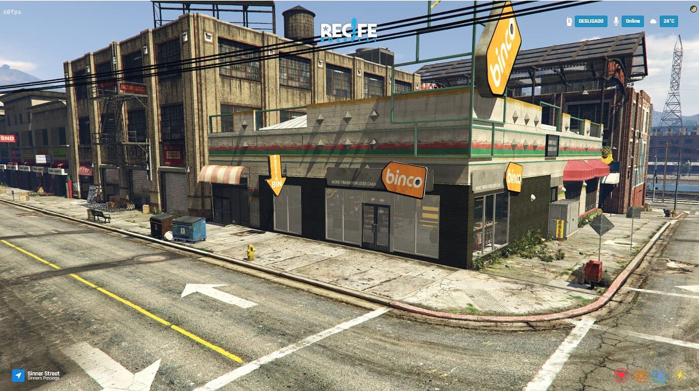 New Binco Clothing Store [MLO] - FiveM Releases - Cfx.re Community