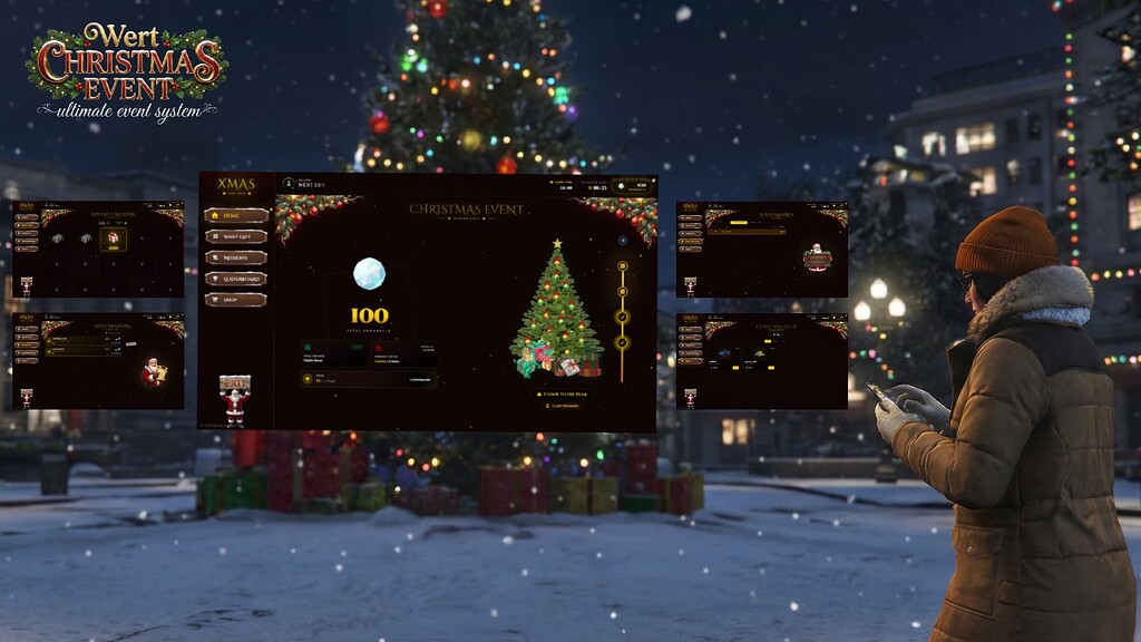 Wert Christmas System - FiveM Releases - Cfx.re Community