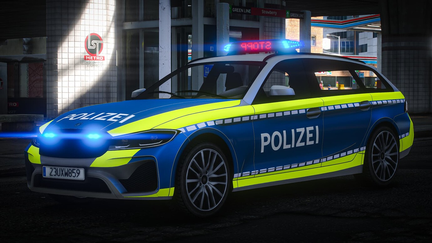 [ELS] Rhinehart German Patrol Car - FiveM Releases - Cfx.re Community