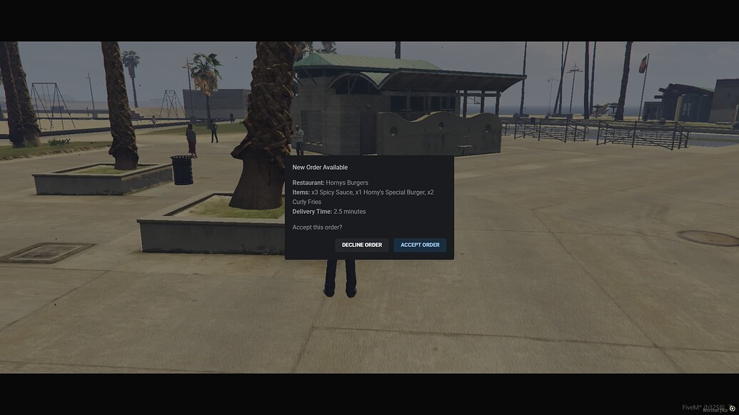 [ESX/QB/QBX]🛵anox-fooddelivery | Rep Based [FREE] - FiveM Releases - Cfx.re Community