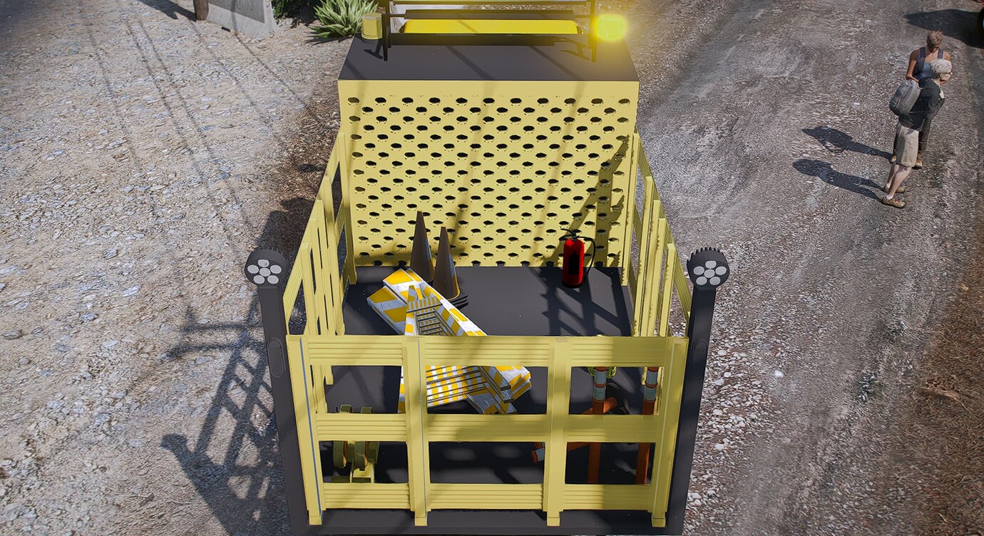 Vapid Sandking DOT Animated traffic traffic control - FiveM Releases ...