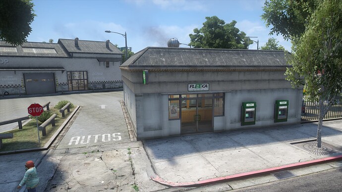 [MLO] Garage Legion Square - FiveM Releases - Cfx.re Community
