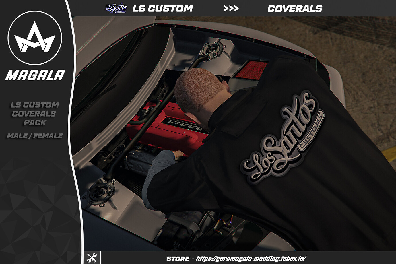 LS CUSTOM - Clothes Pack - Male/Female - FiveM Releases - Cfx.re Community