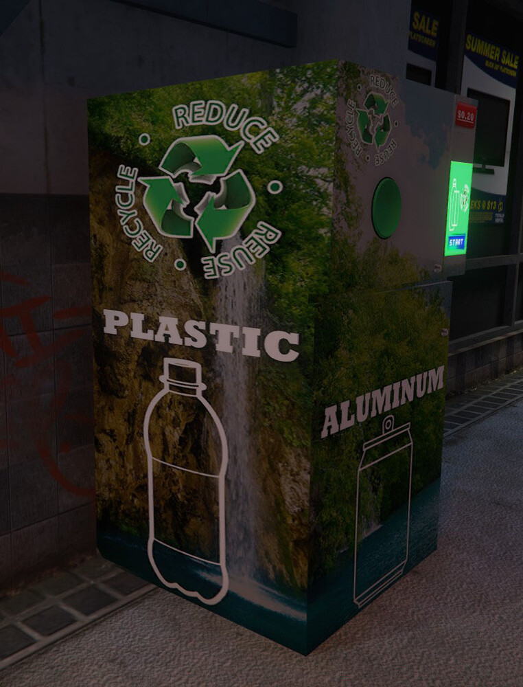 FREE Recycle Machine Prop With YMAP - FiveM Releases - Cfx.re Community