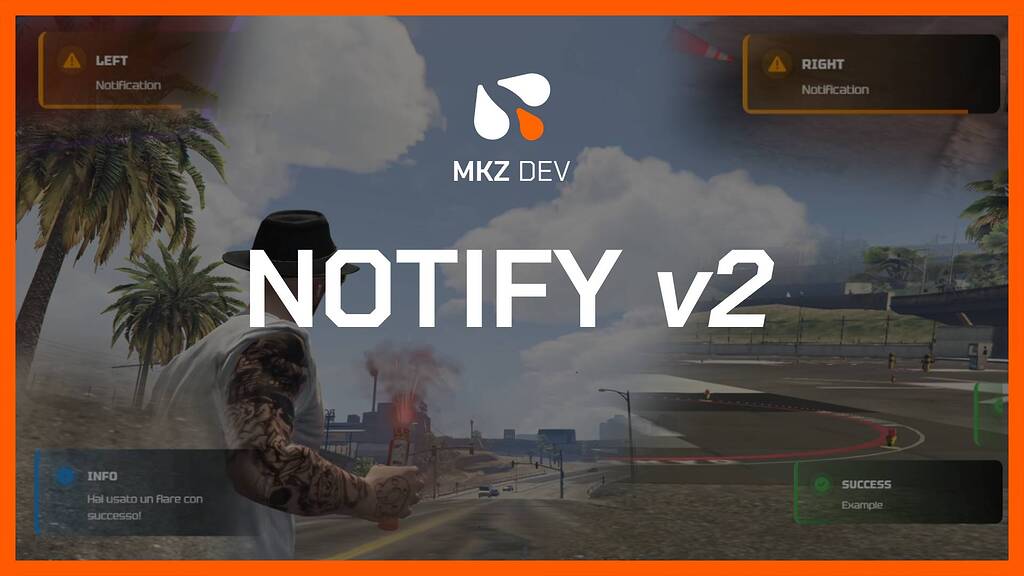 [QB / ESX] - MKZ Notify v2 - FiveM Releases - Cfx.re Community