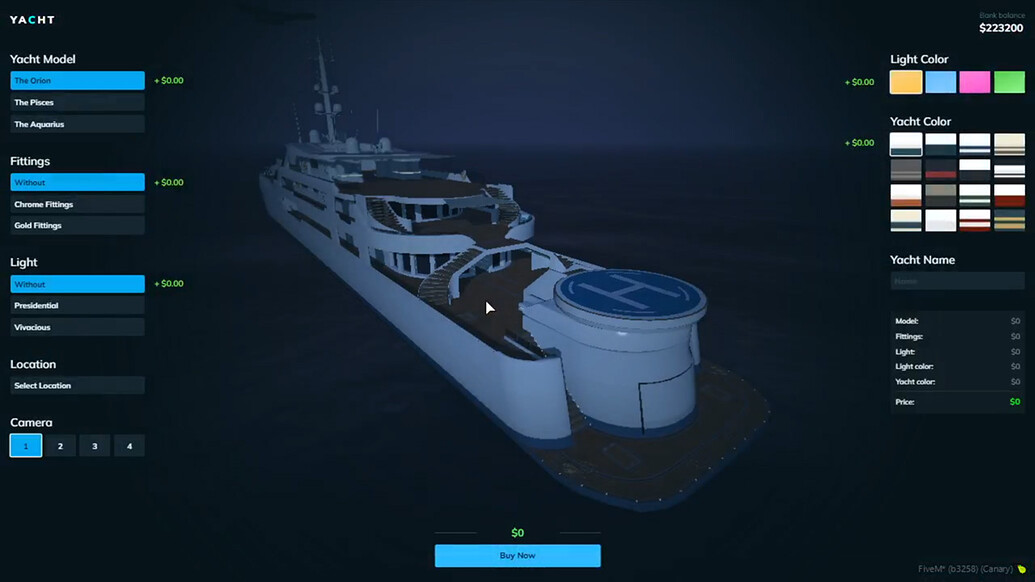 [ESX/QB] Have a Private Yacht - FiveM Releases - Cfx.re Community