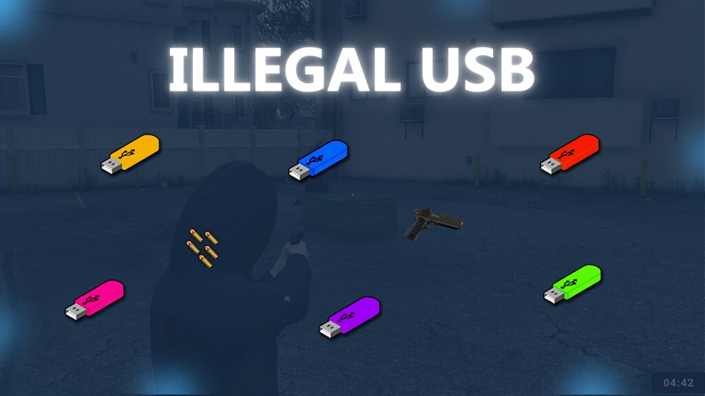 Illegal USB [ESX/QB] - FiveM Releases - Cfx.re Community
