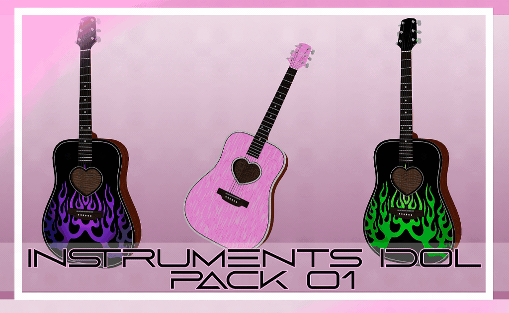 [PAID] Instruments Idol Prop Pack 01 - FiveM Releases - Cfx.re Community