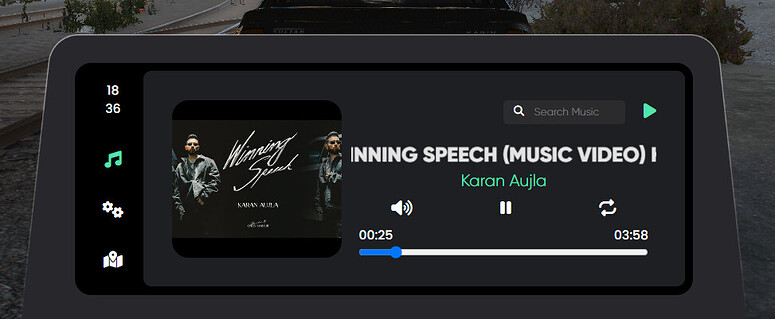 Modern Car Radio Lite | Standalone - FiveM Releases - Cfx.re Community
