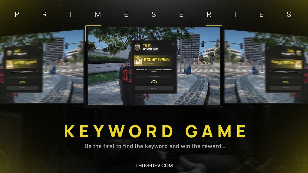 Thug Keyword (Advanced Keyword Game) - FiveM Releases - Cfx.re Community