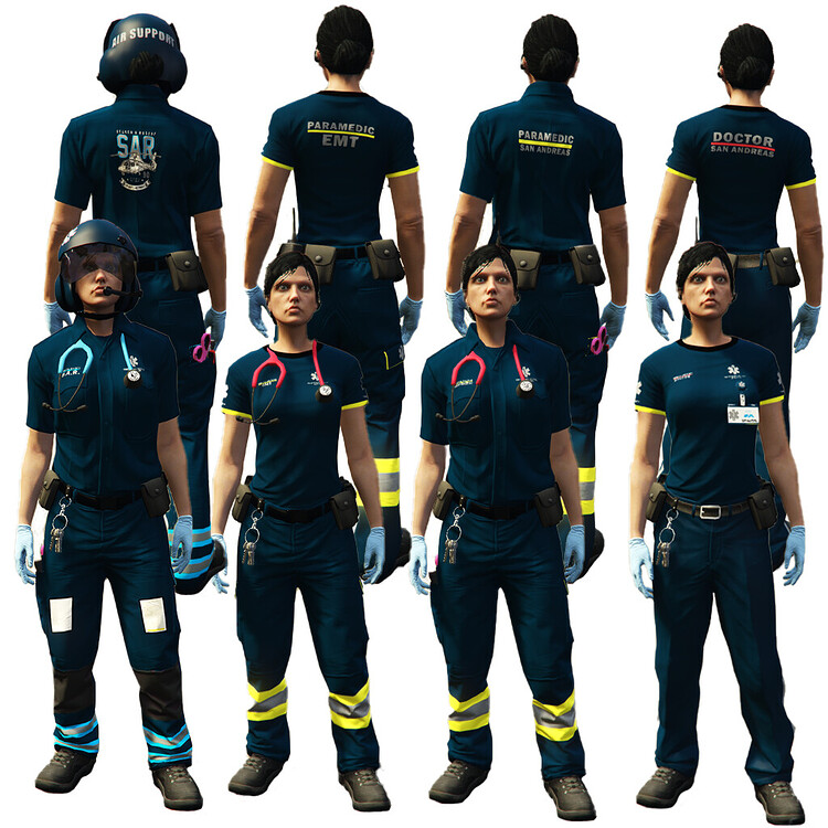 [PAID] [EUP] Emergency Medical Services Uniform Package V1 - FiveM ...