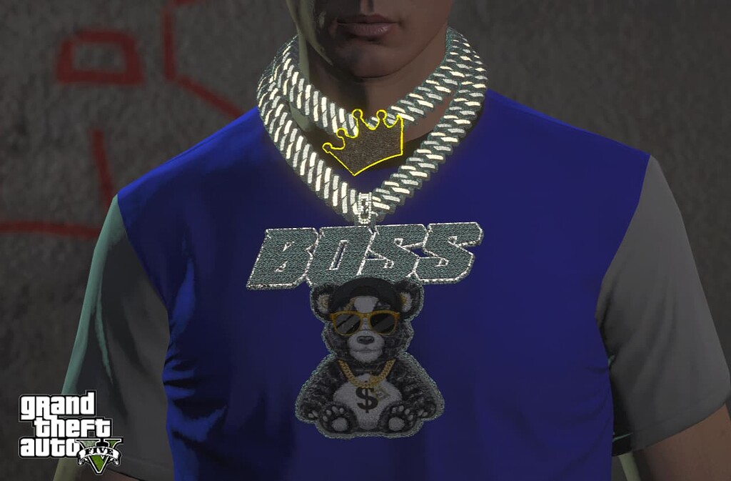 [CHAIN] [PAID] Boss Double Cuban Glowing Chain - FiveM Releases - Cfx.re Community