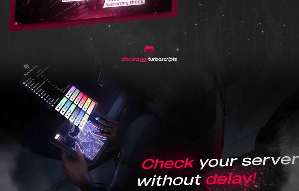 [PAID][QB/ESX][STANDALONE]Turbo Admin Panel - FiveM Releases - Cfx.re Community