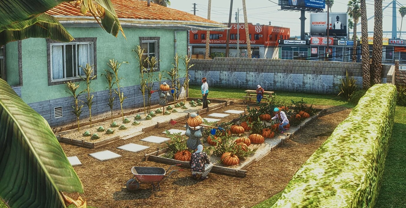 South Central - Snowfall Inspiration - FiveM Releases - Cfx.re Community