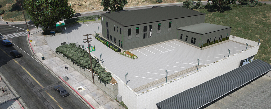 Downtown UK Ambulance Hub MLO (Early Release) - FiveM Releases - Cfx.re ...