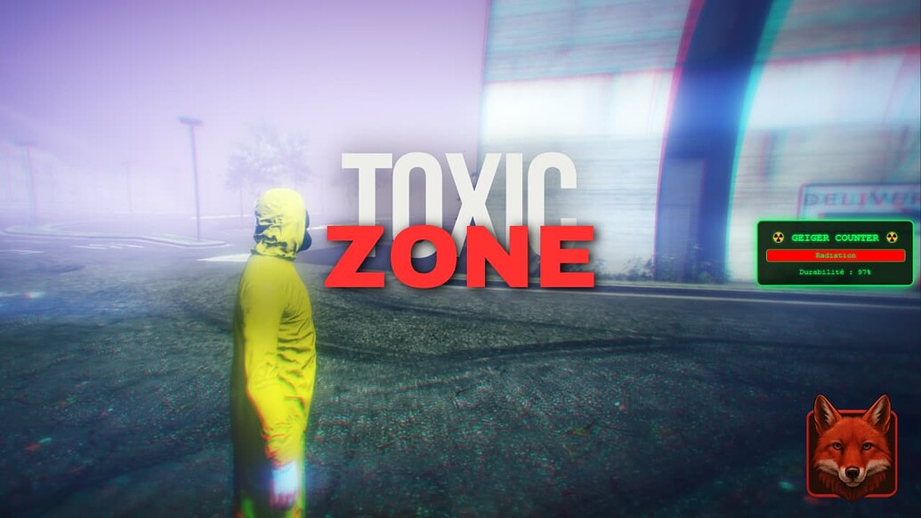 ☢️ [PAID] Toxic Zone – Radiation System, Hazmat Suit, Realistic Geiger ...