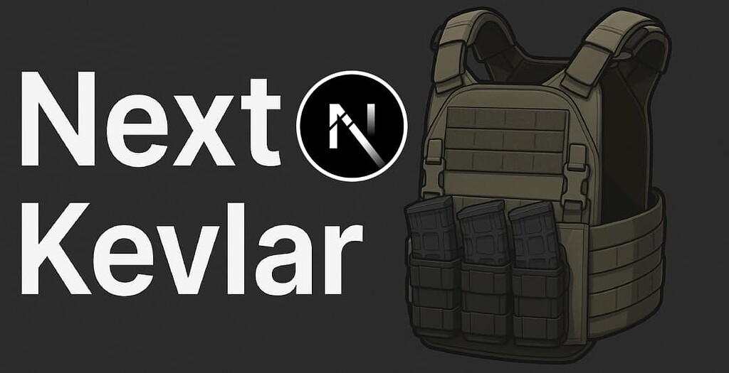 [FREE] [OX] 🔰 Next Kevlar – Advanced Plate Carrier & Armor System - FiveM Releases - Cfx.re ...