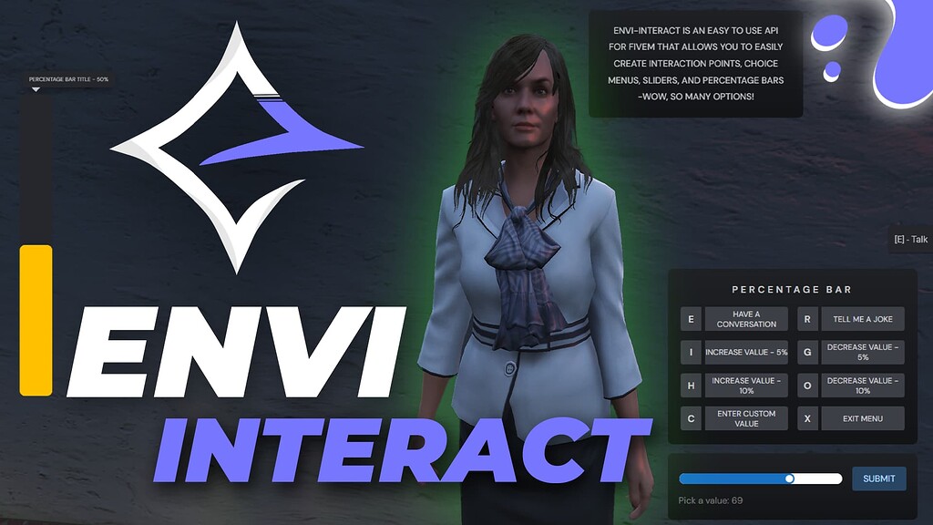 [FREE] Envi-Interact - An Open Source NPC Interactions and Menu System ...