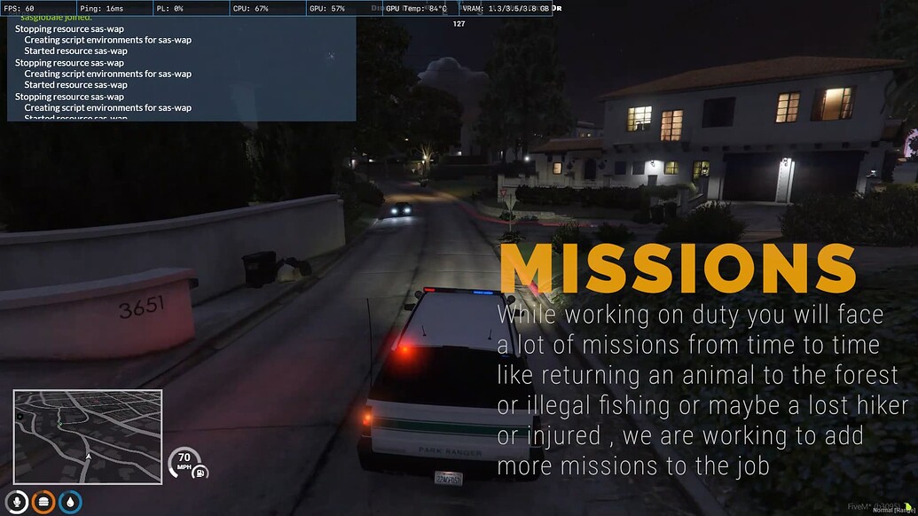 Fivem Park Ranger Job - FiveM Releases - Cfx.re Community