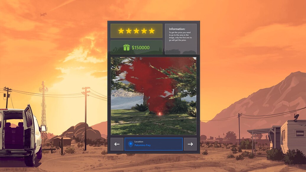 [ESX/QB/QBOX] Reward Hunter - FiveM Releases - Cfx.re Community