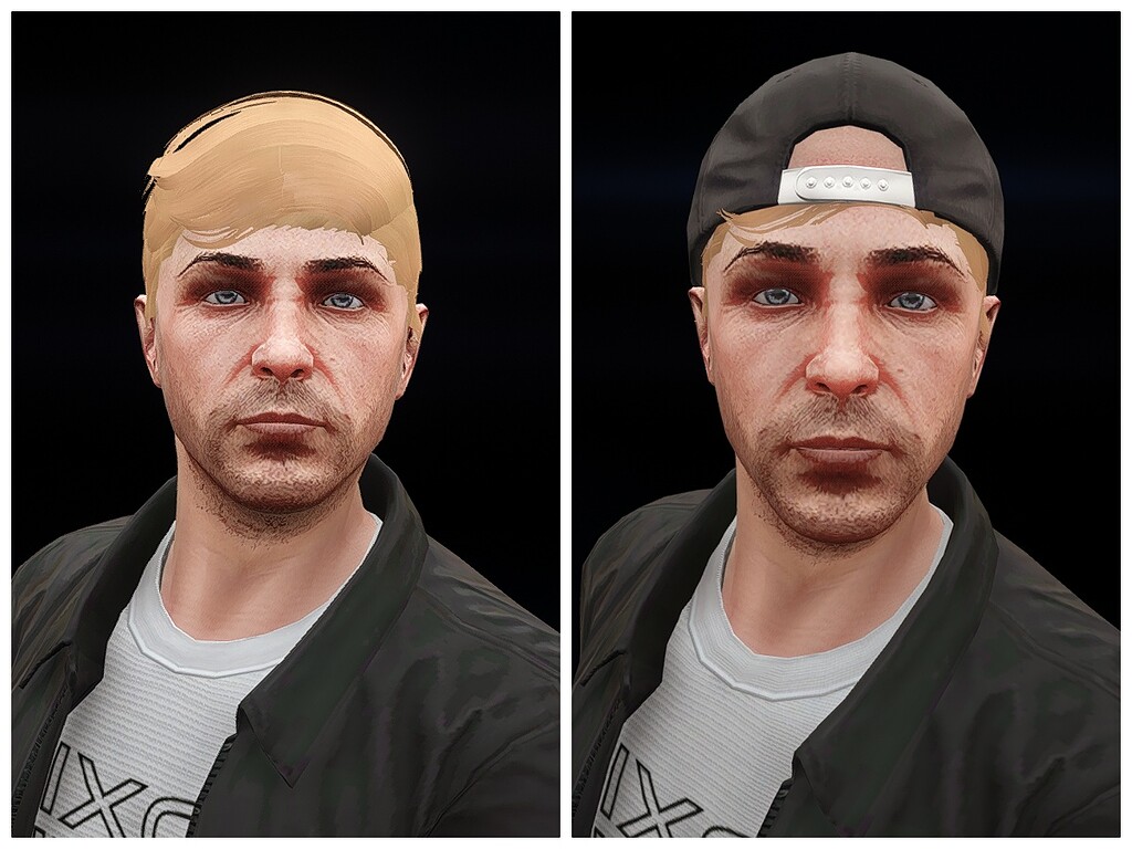[PAID] Hairstyle 12 for MP Male compatible with caps - FiveM Releases ...
