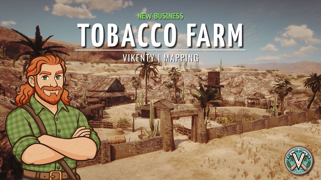 [YMAP] - Mexico Tobacco Farm - RedM Releases - Cfx.re Community