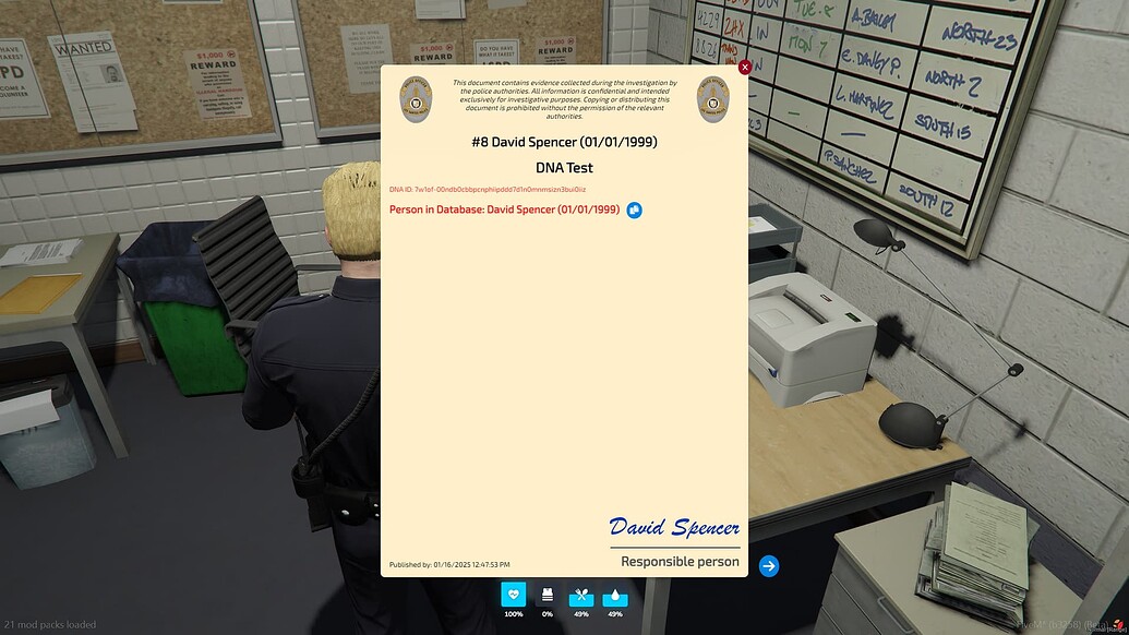 Evidence Script - FiveM Releases - Cfx.re Community