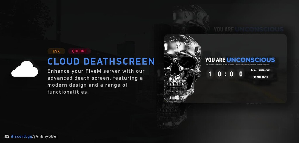 [FREE] Cloud Resources - Deathscreen - FiveM Releases - Cfx.re Community