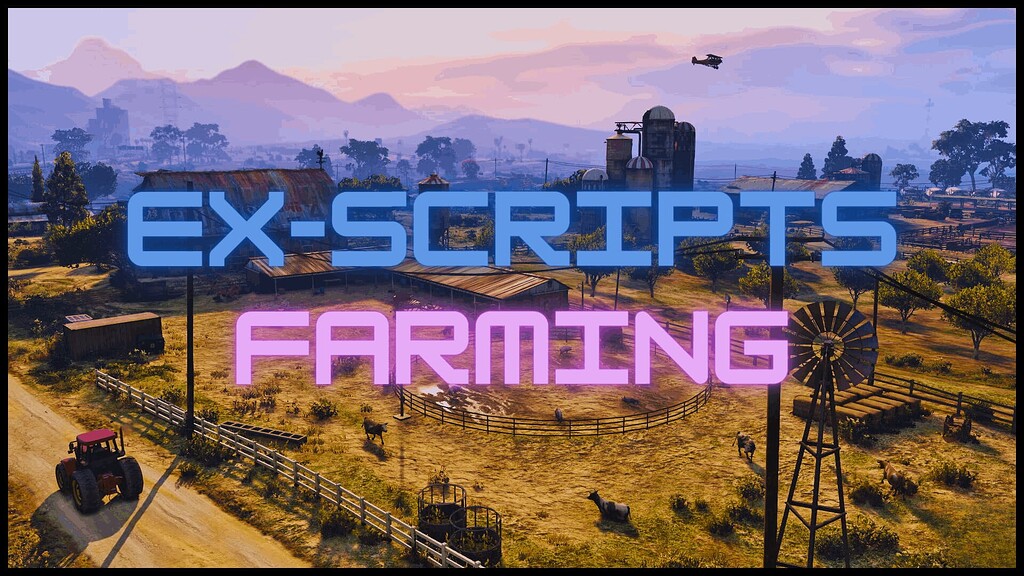 [PAID] [ESX] Exodus - Farming System - FiveM Releases - Cfx.re Community