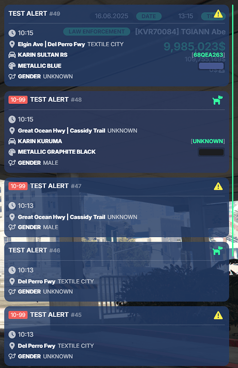 TGIANN Police Alert & Dispatch - FiveM Releases - Cfx.re Community