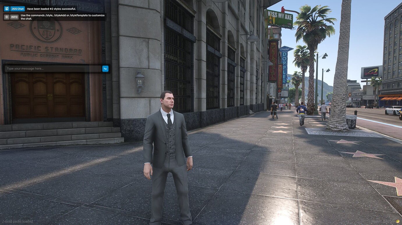 [JGS] Dynamic Chat - QBCore & ESX FiveM - FiveM Releases - Cfx.re Community