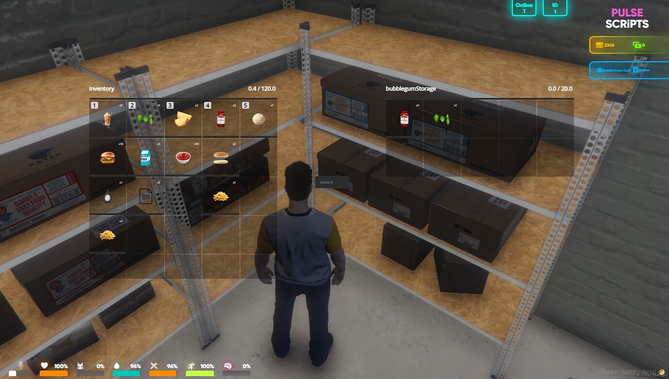 [PAID] [QB] [QBOX] [ESX] BubbleGum Cafe - FiveM Releases - Cfx.re Community