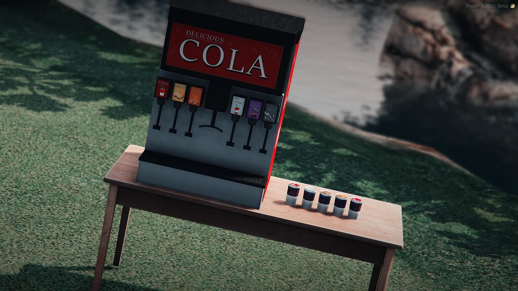 Soda Refil Machine and Cup - FiveM Releases - Cfx.re Community