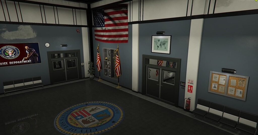 [MLO] Mission Row Police Department - FiveM Releases - Cfx.re Community