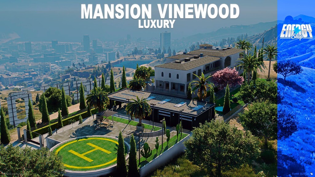 [FiveM MLO] Mansion Vinewood [Luxury] - FiveM Releases - Cfx.re Community